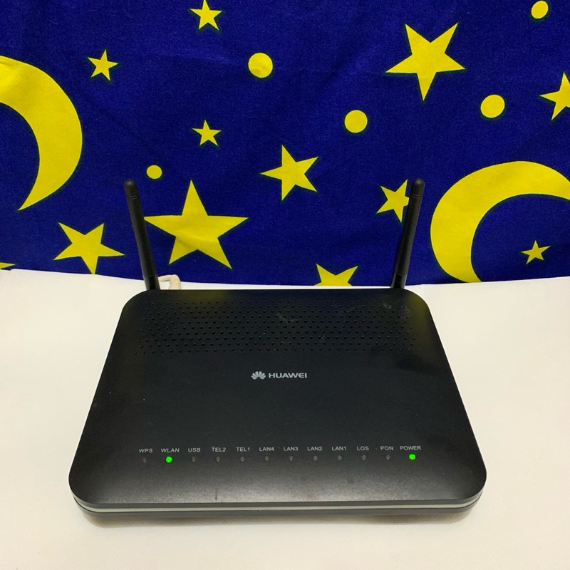 Jual HUAWEI ROUTER HG8245 GPON TERMINAL Wi-Fi Single Band Antena 2 Pendek | Shopee Indonesia