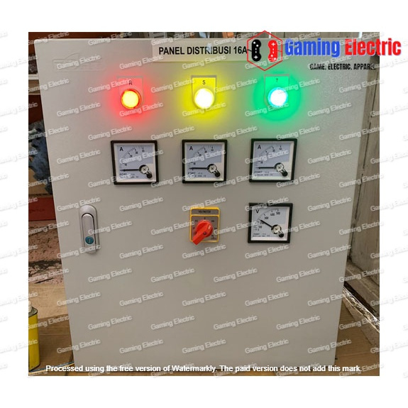 Jual Panel distribusi 3 phase daya 16a | Shopee Indonesia