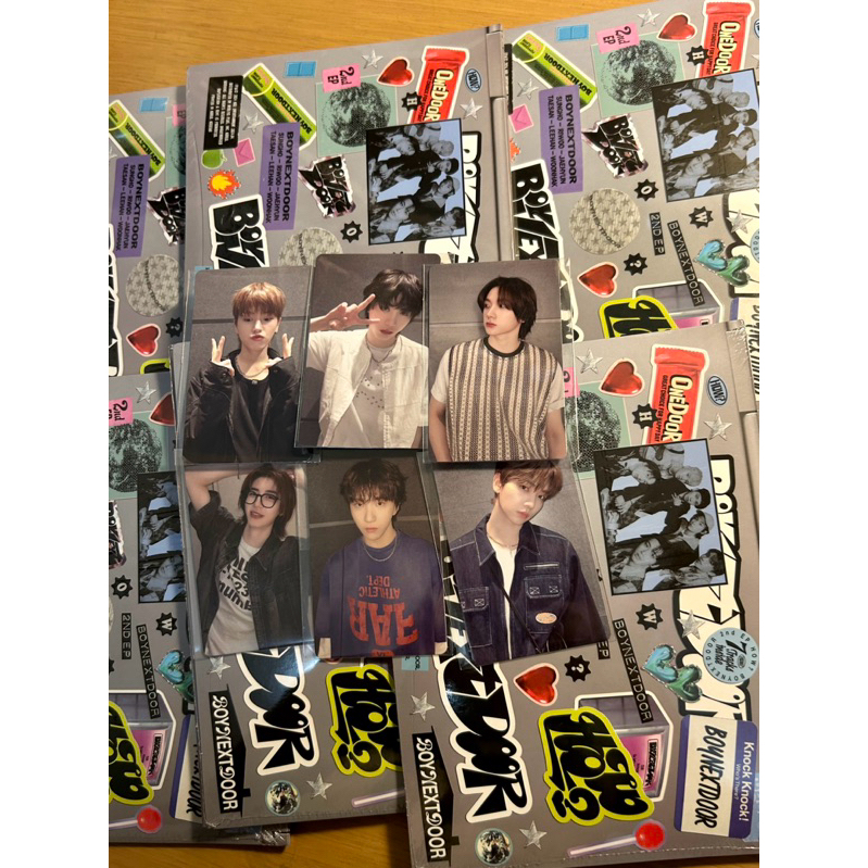 Jual Boynextdoor Album Sticker Version POB Weverse Official | Shopee Indonesia