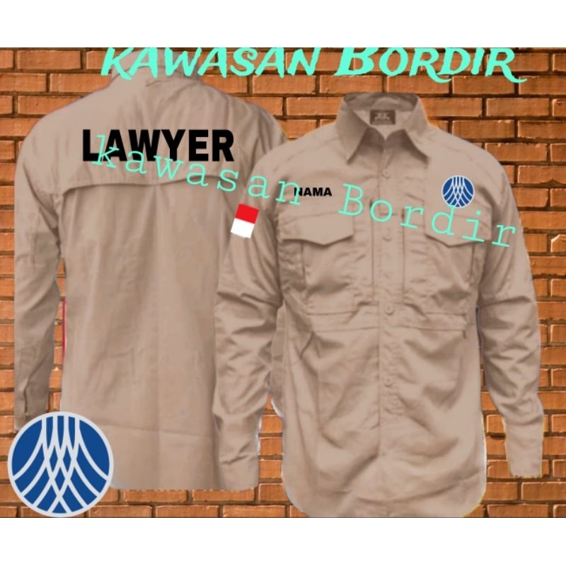 Jual Terbaru kemeja tactikal lawyer baju tactikal lawyer seragam ...