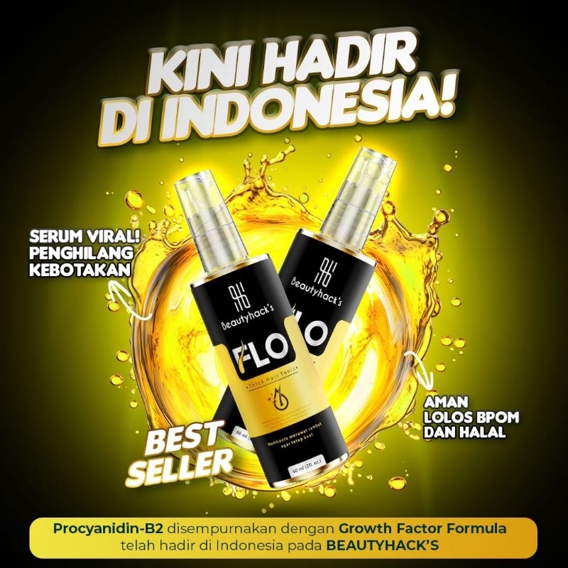 Jual Flo Hair Tonic - Beautyhaks Resmi BPOM, Penumbuh Rambut | Shopee ...