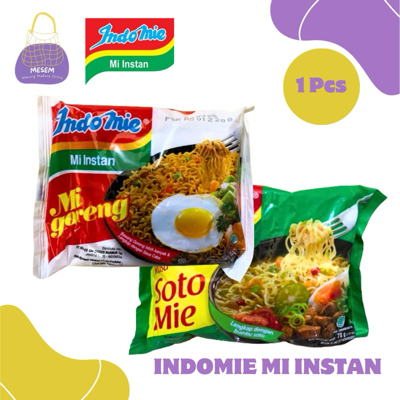 Jual Indofood | Indomie Mi Instan | Mi Goreng Original 85 gram | Mi ...