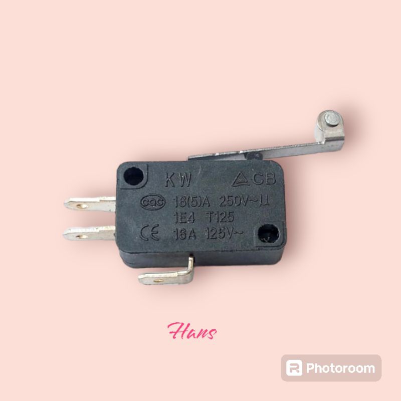 Jual micro limit switch + plat panjang + roda | Shopee Indonesia