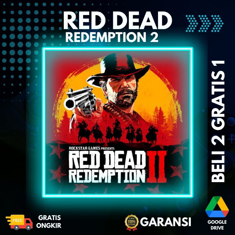 Jual Red Dead Redemption 2 | PC/Laptop Games | Shopee Indonesia