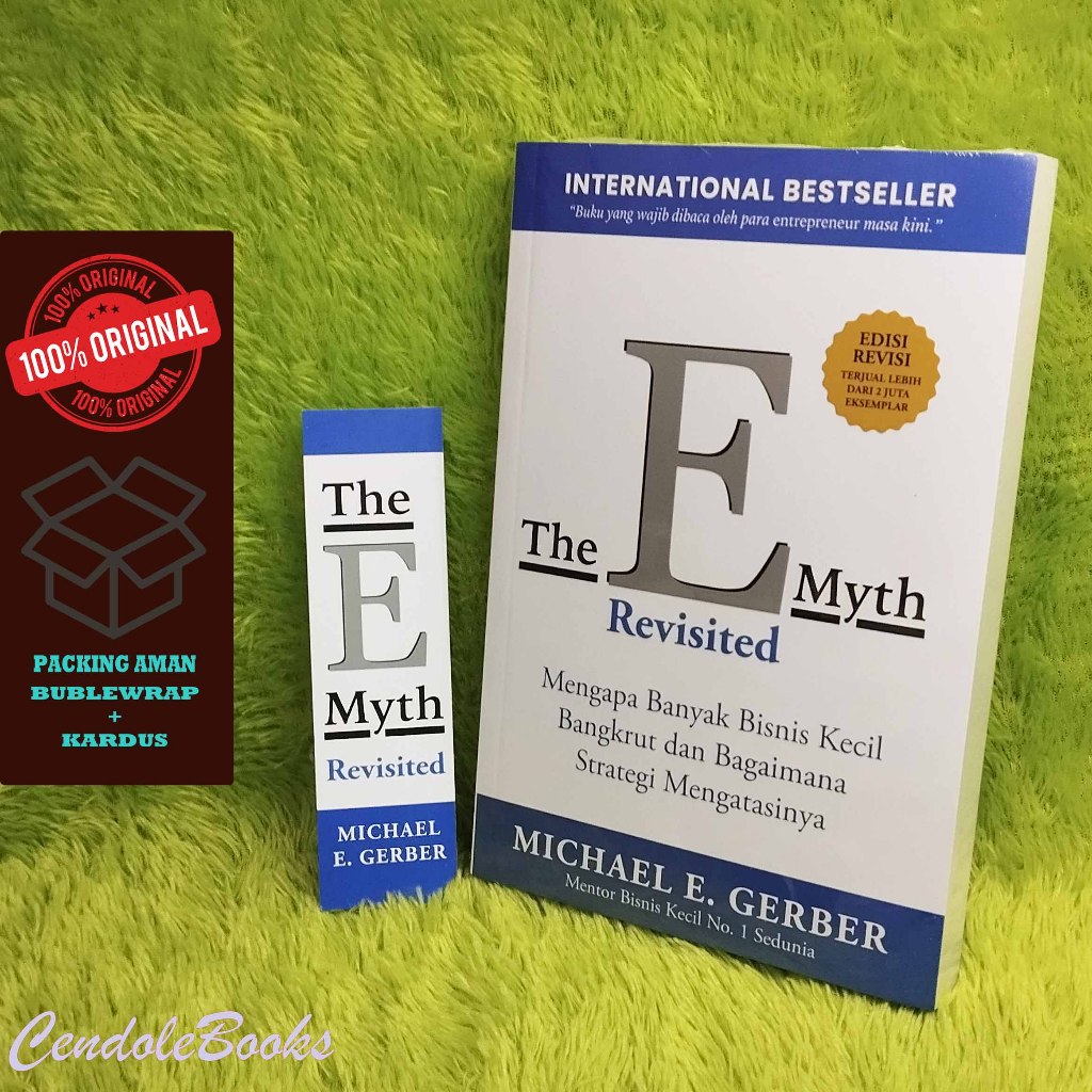 Jual Buku The E-Myth Revisited - Michael E. Gerber (Original Versi ...