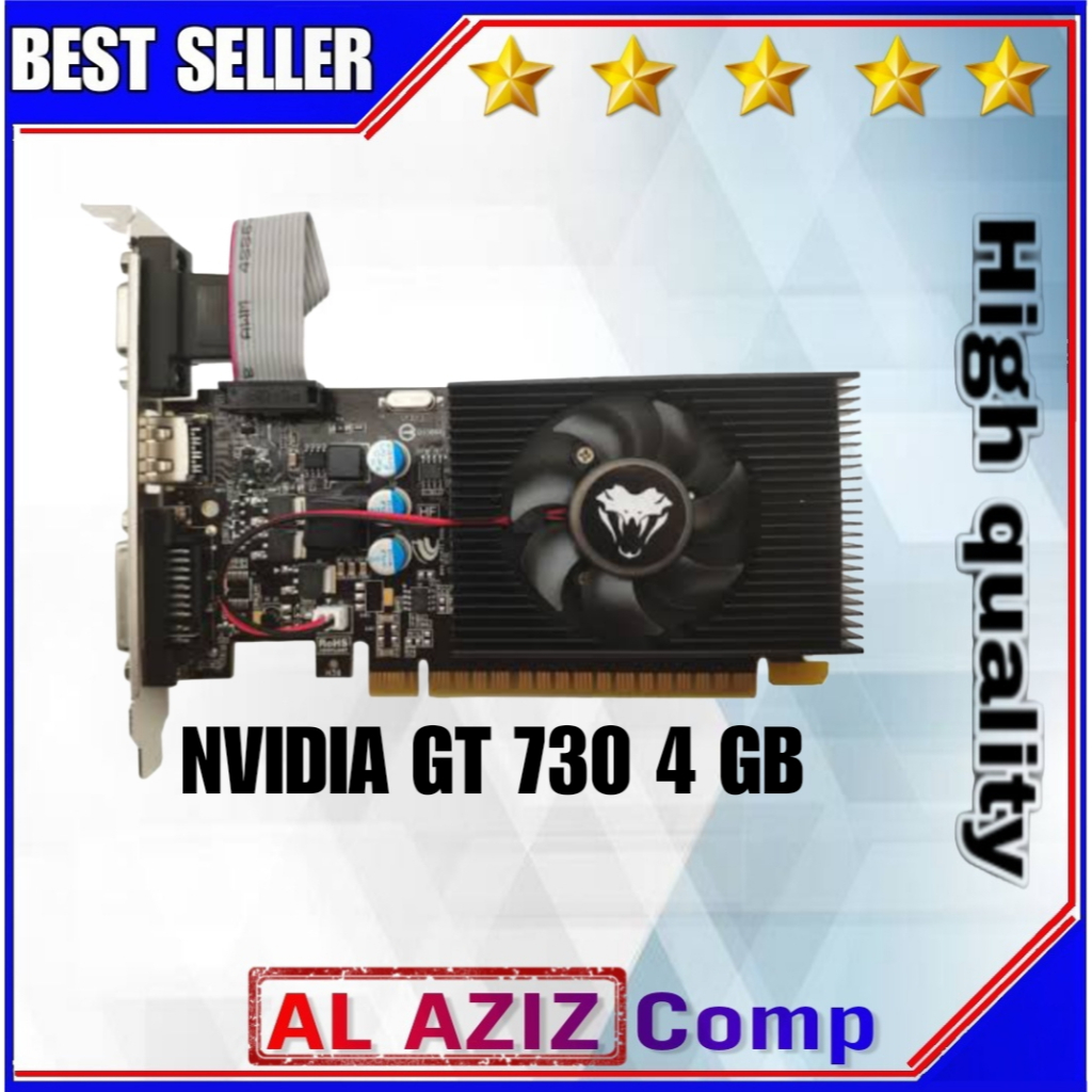 Jual VGA NVIDIA GT 730 4GB DDR3 128bit | Shopee Indonesia
