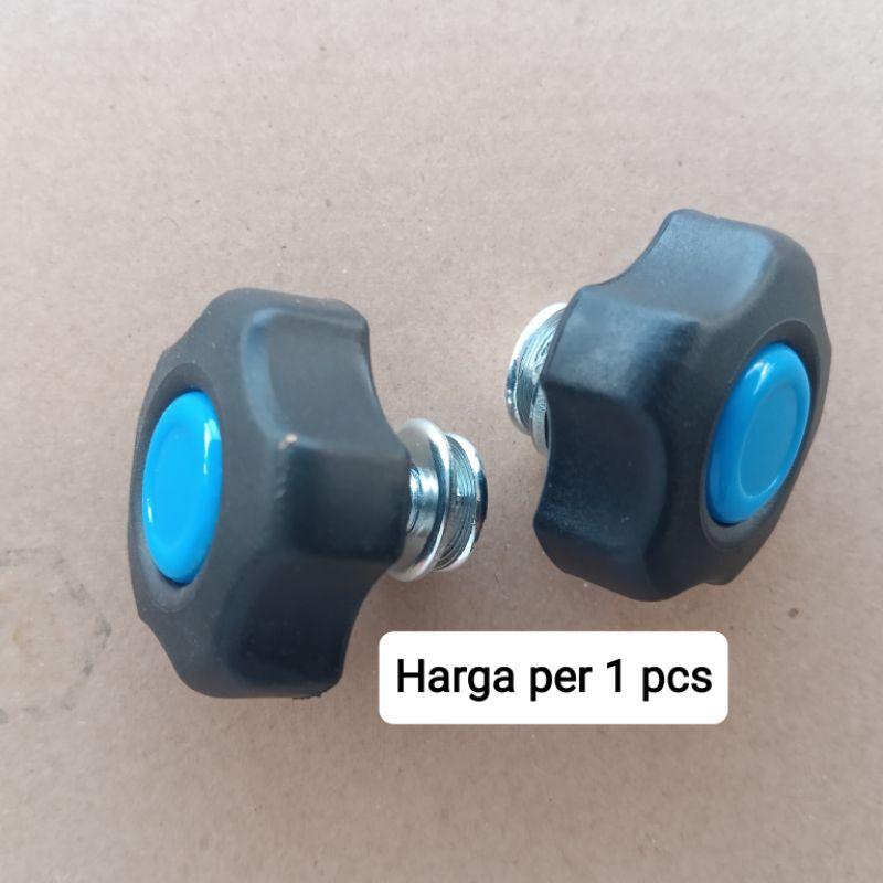 Jual Knob Mur Baut Untuk Kaki Continuous Band Sealer Hualian | Shopee ...