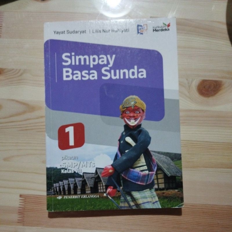 Jual Simpay Basa Sunda Erlangga Kelas 7 Kurikulum Merdeka bekas ...