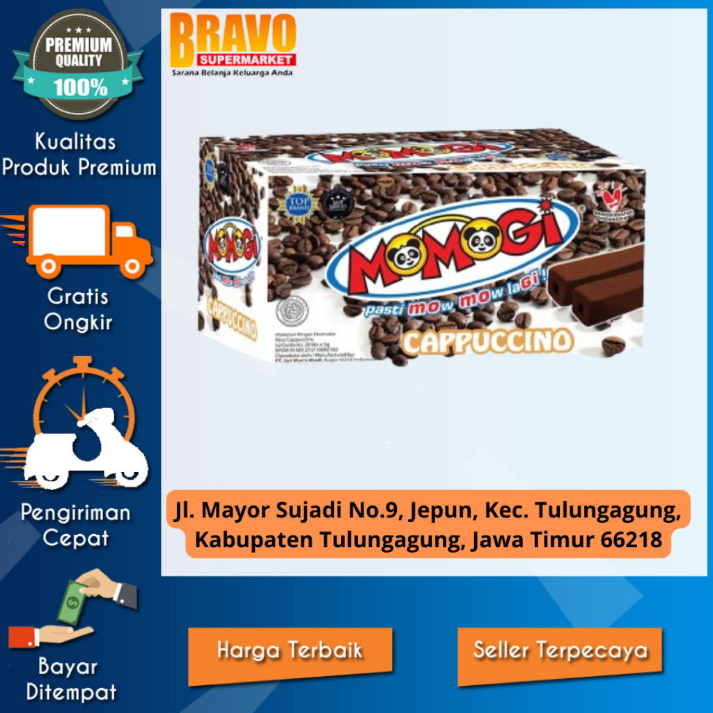 Jual Bravo Supermarket Tulungagung - Momogi Stick Snack Makanan Ringan ...