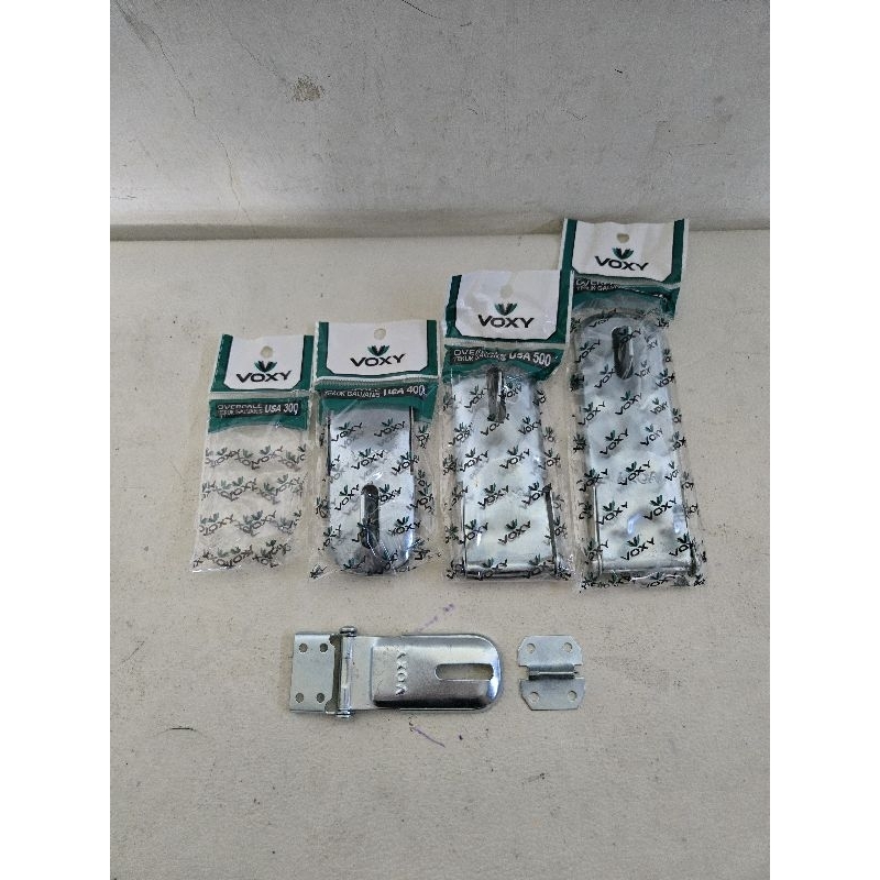 Jual Voxy Overval Gembok 3" 4" 5" 6" / Tempat Gembok 3 Inch 4 Inch 5 ...