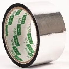 Jual lakban metalizing lakban silver 48mm sunsui isolasi metalize tape ...