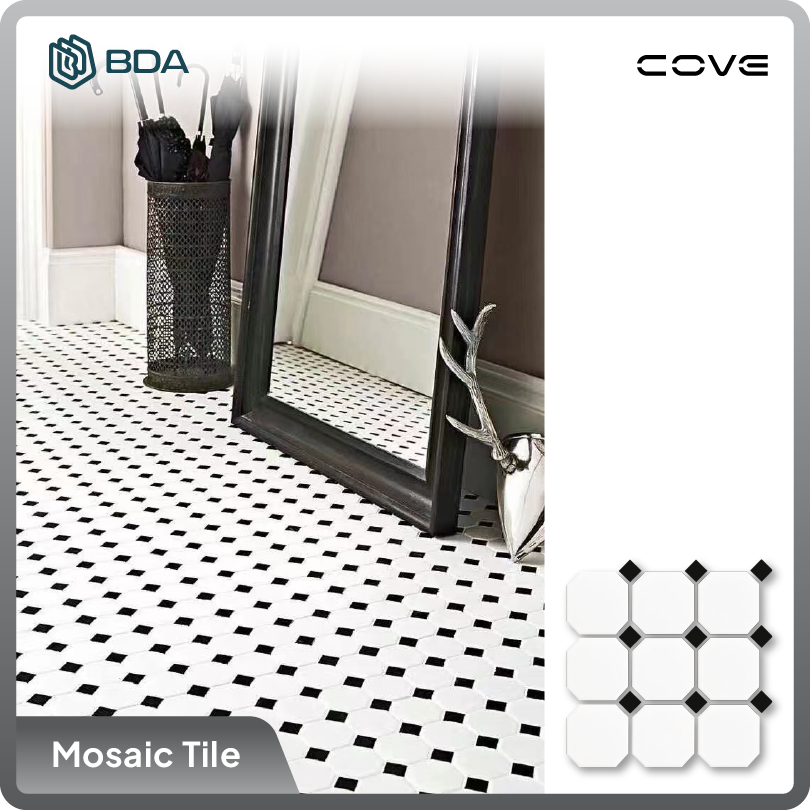 Jual BDA Granite Tile Keramik Dinding Kamar Mandi Keramik Dinding Dapur Mosaic Tiles Keramik ...