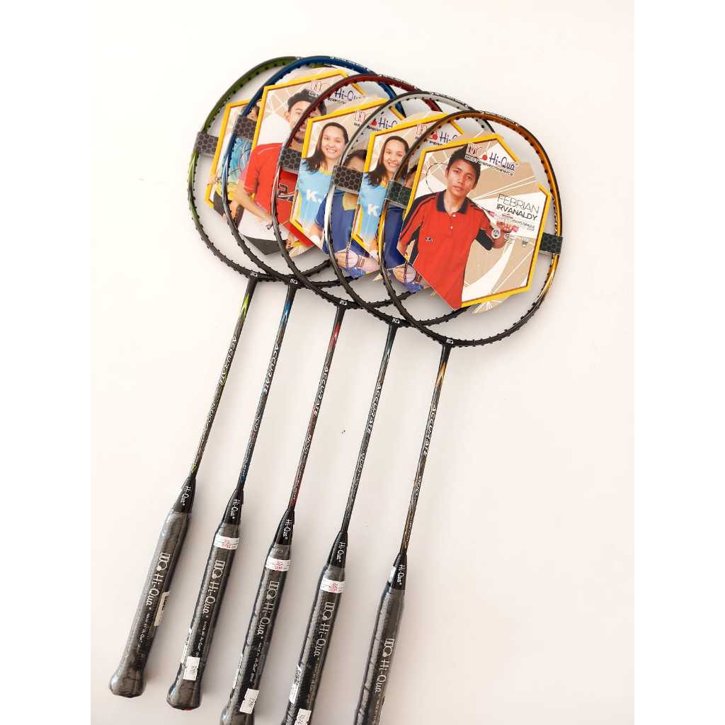 Jual Raket Badminton HQ HiQua ACCURATE SLASH 500 600 700 800 900 ...