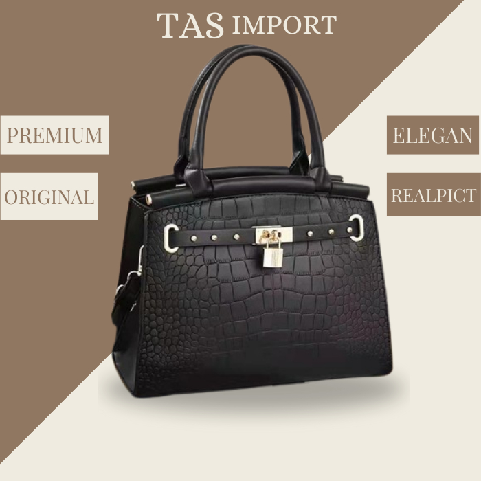 Jual GF3061 Tas Handbag Selempang Bahu Wanita Import Premium Original ...