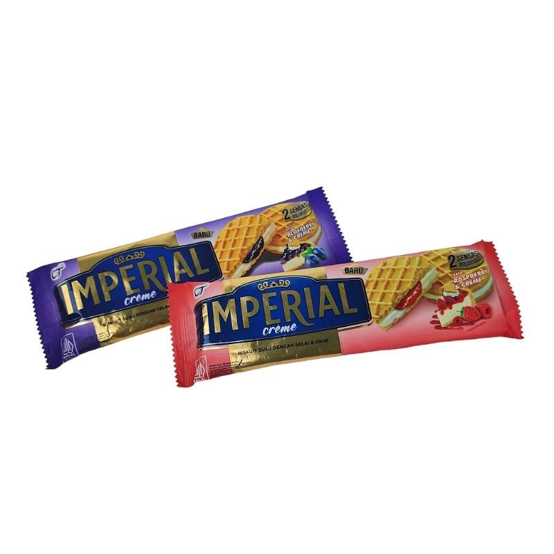 Jual IMPERIAL BISKUIT SUSU RASPBERRY 108GR /PCS | Shopee Indonesia