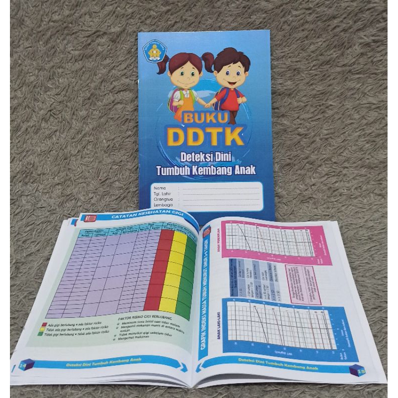 Jual Buku DDTK - Deteksi Dini Tumbuh Kembang Anak TK, PAUD, KB, RA, TPA, SPS | Shopee Indonesia