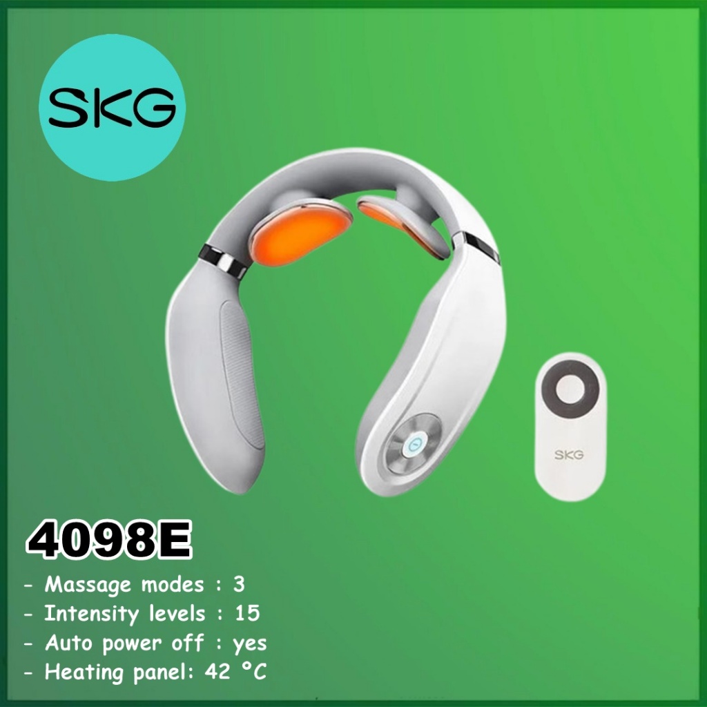 Jual SKG 4098E 4098 E Neck Massager Electrostimulator Electro Stimulator With Compress Alat ...