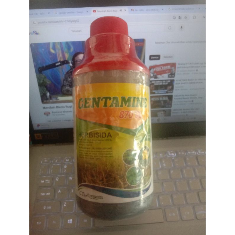 Jual Centamin 870sl Herbisida Rodiamin Herbisida DMA dimetil Amina2,4-d ...