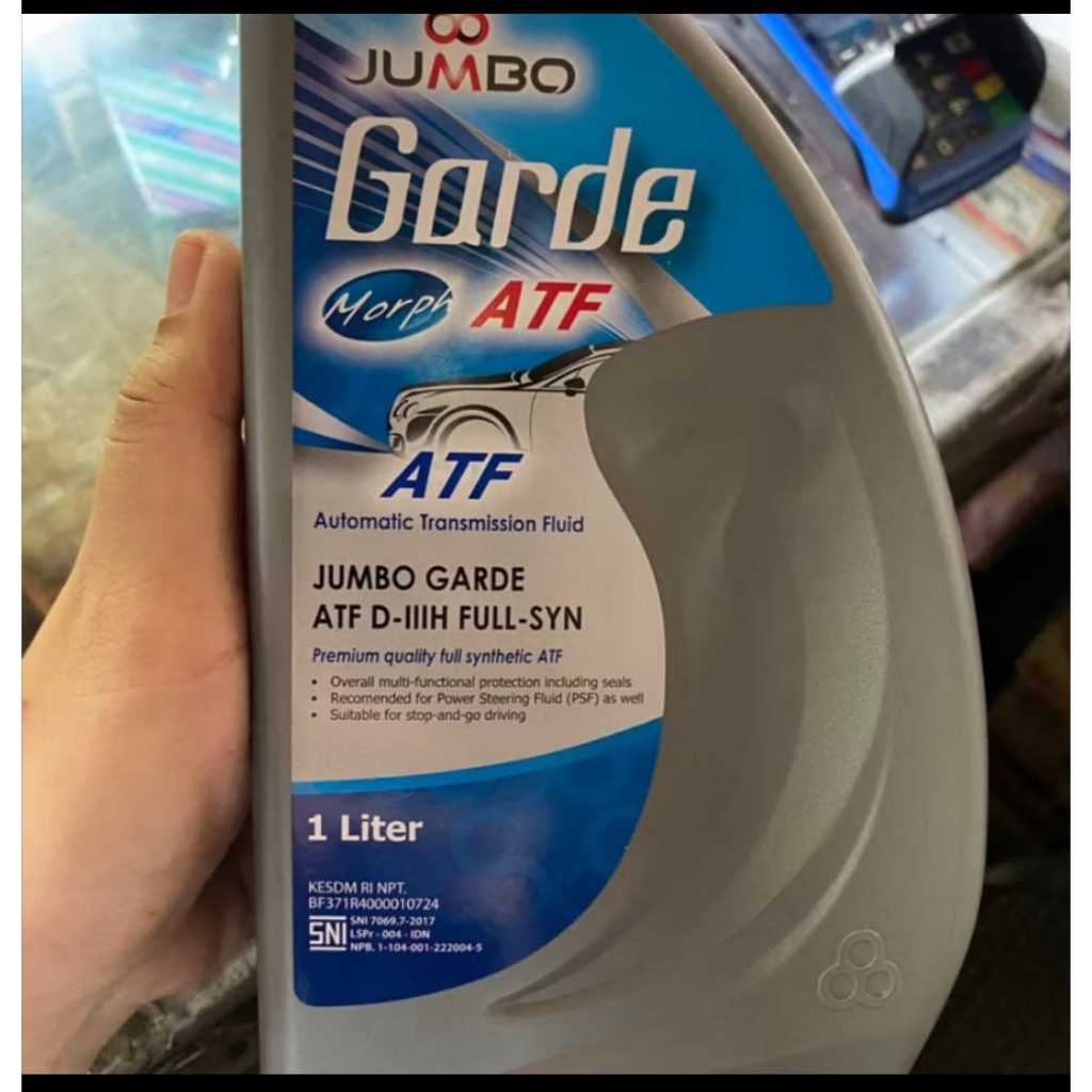 Jual OLI POWER STEERING /ATF TRANSMISI MATIC 1 LITER GARDE JUMBO ...