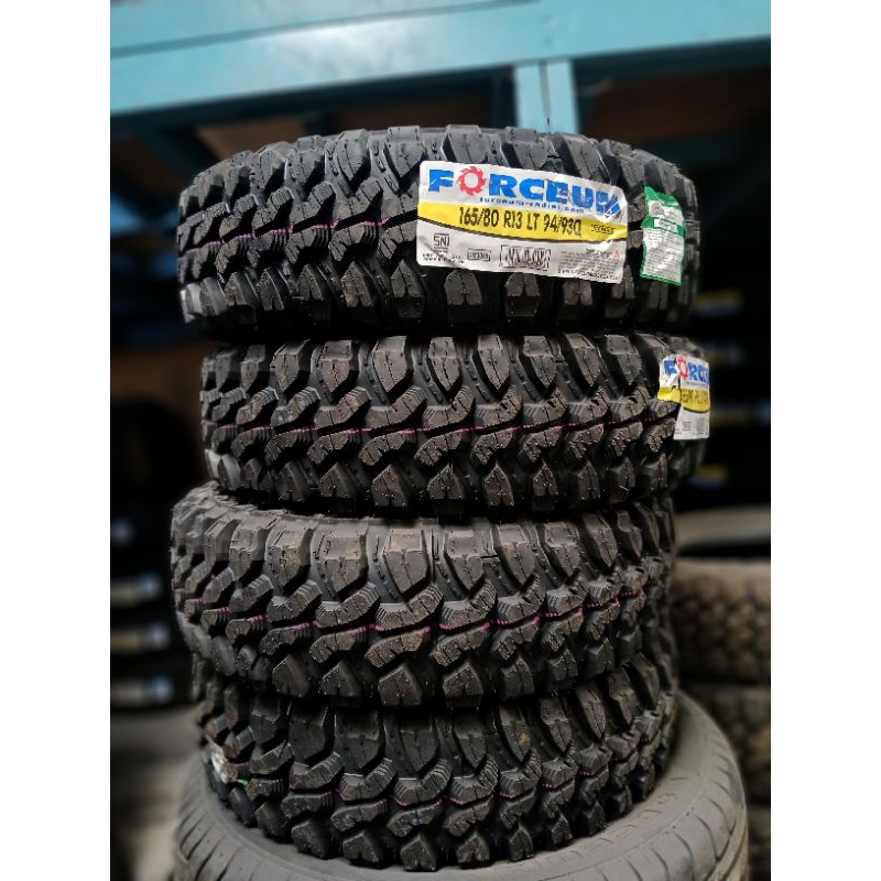 Jual Ban mobil ukuran 165/80 r13 Forceum mt Ban mobil cocok buat cary ...