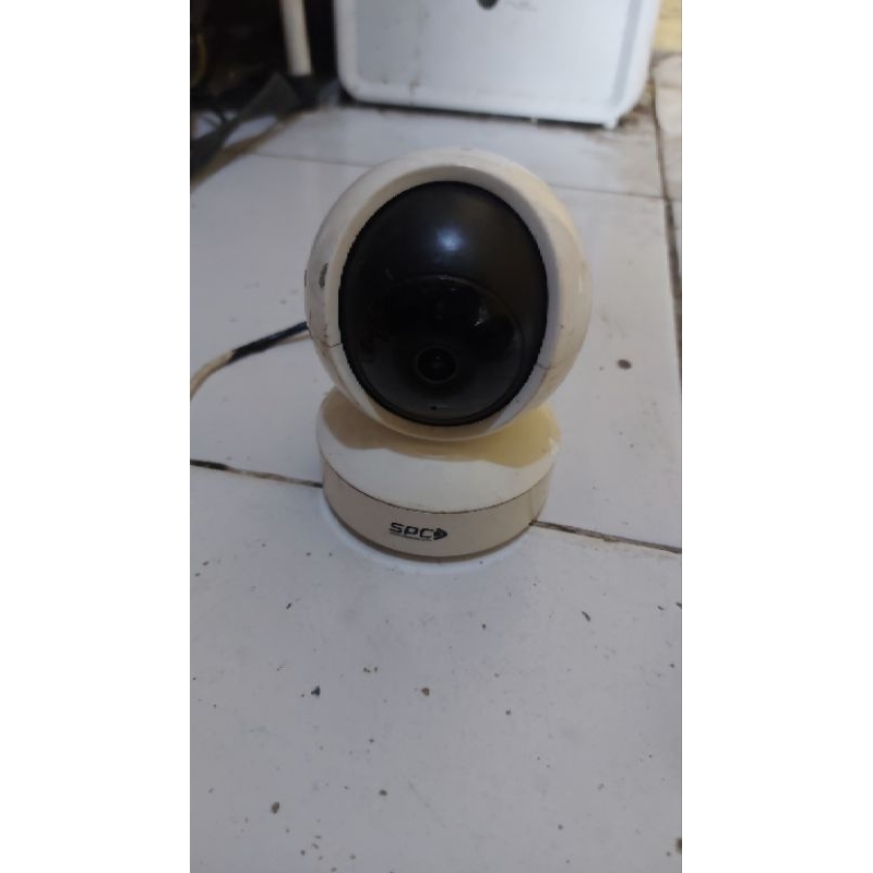 Jual CCTV WIFI SPC Super Series 720P ( Wireless IP Camera Rotate 360 ) | Shopee Indonesia