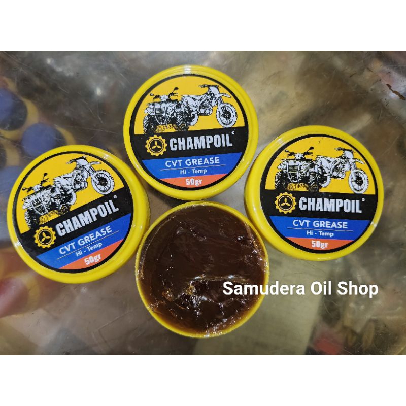 Jual Champoil Grease/Stempet/Gemuk CVT Hi Temp 50gr | Shopee Indonesia