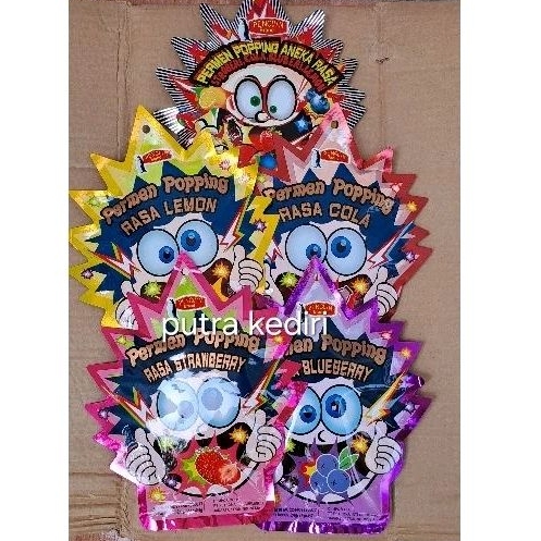 Jual PERMEN PLETAK PLETOK POPPING CANDY 24gr( PERMEN JADUL MAGIC POP ...