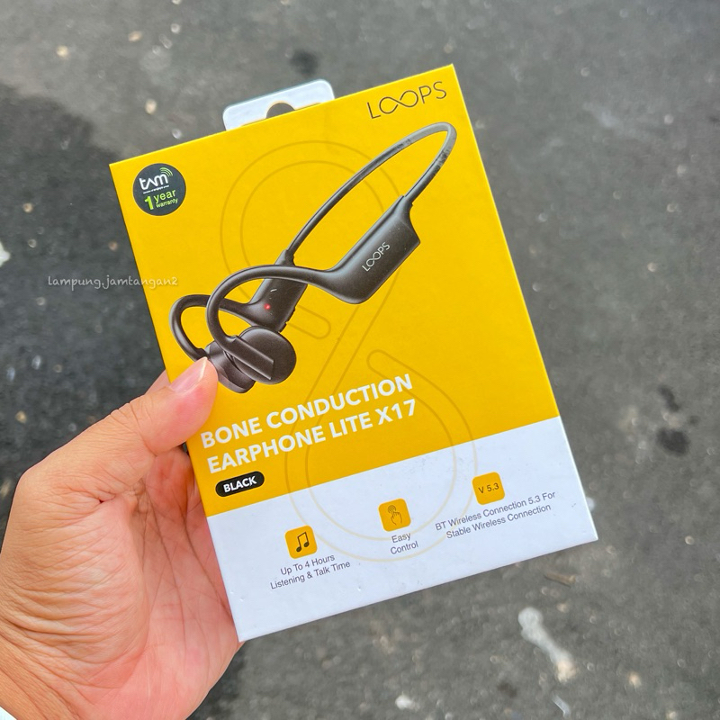 Jual Loops Lite X17 Bone Conduction | Shopee Indonesia