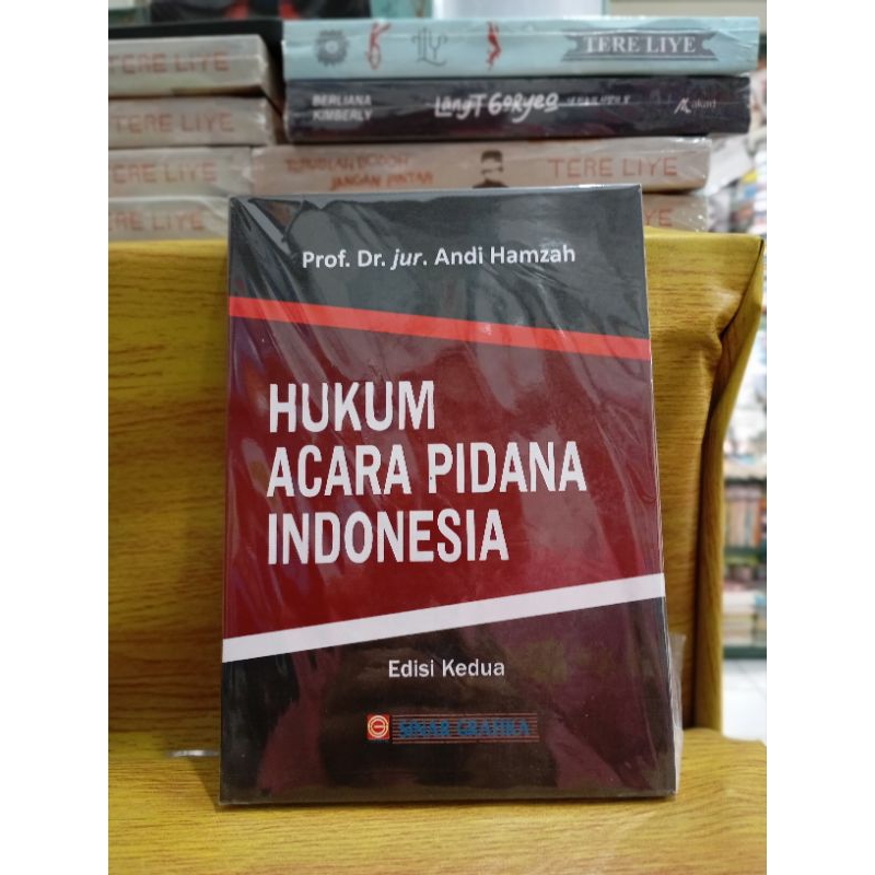Jual HUKUM ACARA PIDANA INDONESIA | Shopee Indonesia