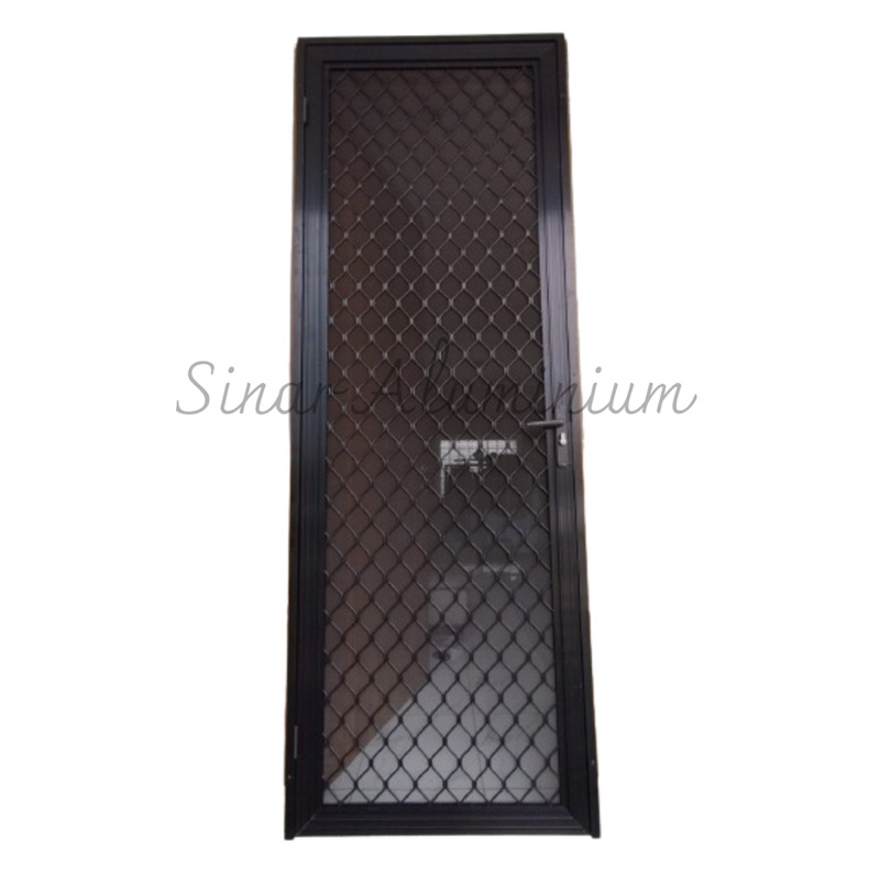 Jual Pintu aluminium / Pintu utama expanda kawat nyamuk Best Quality ...