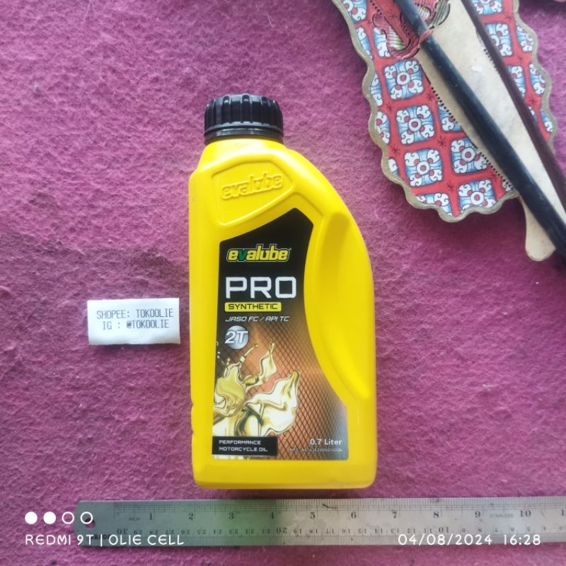 Jual EVALUBE PRO 2 TAK KUNING ORIGINAL 700ML | Shopee Indonesia