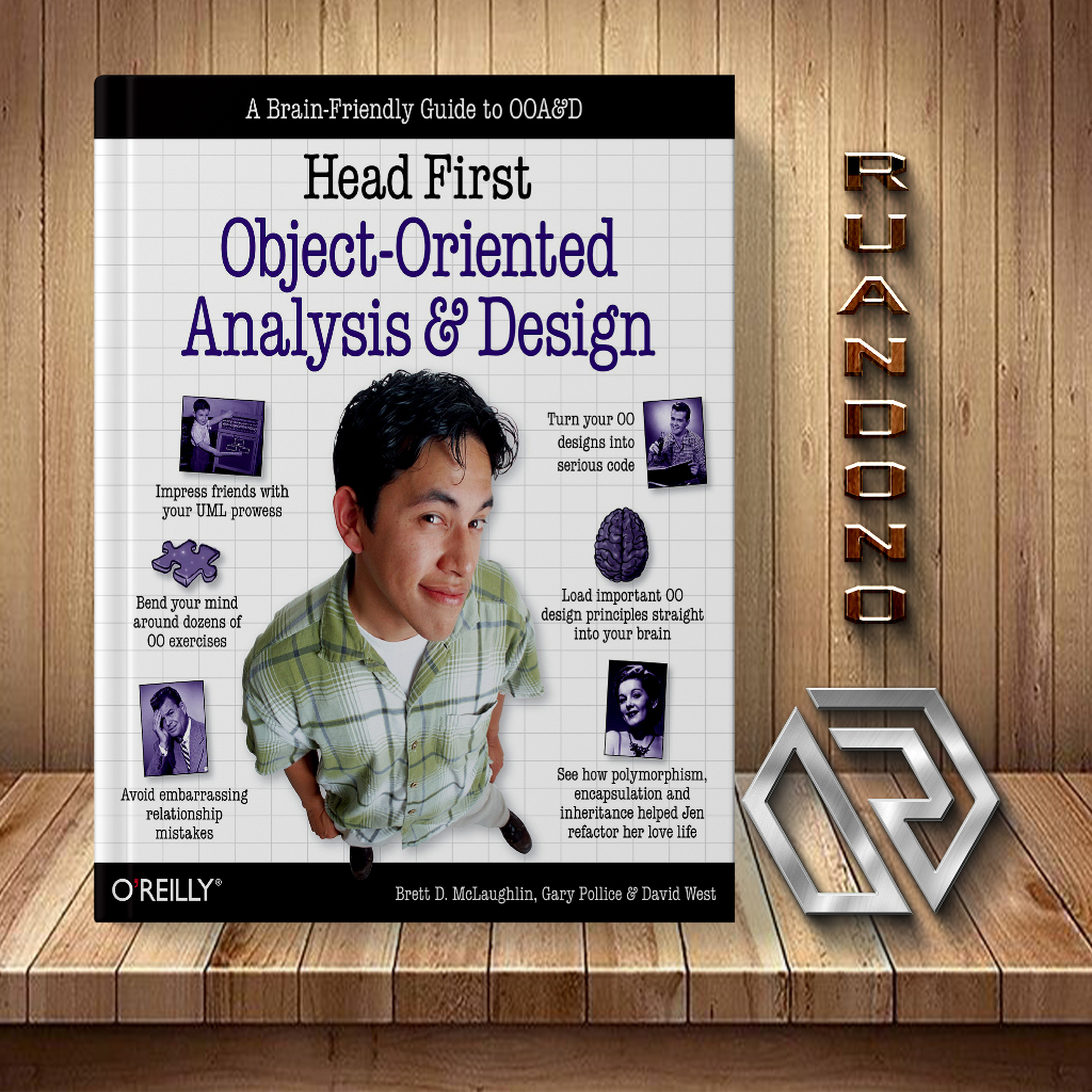 Jual Head First Object-Oriented Analysis and Design | Shopee Indonesia