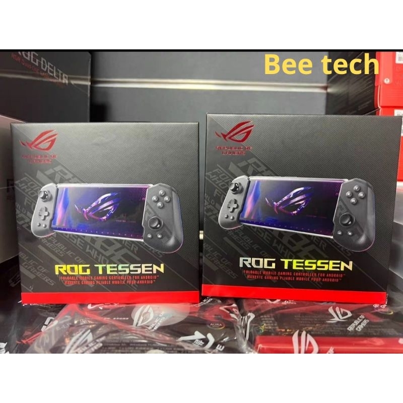 Jual ROG TESSEN GAME HANDLES/ ROG 8 GAMEPAD /ROG GAME CONTROLLERS ...