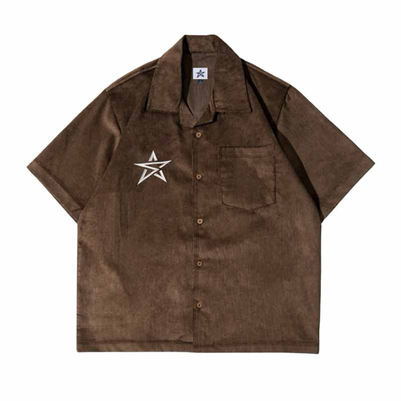 Jual Sai - States Work Shirt Boxy Corduroy Boxy Fit | Shopee Indonesia