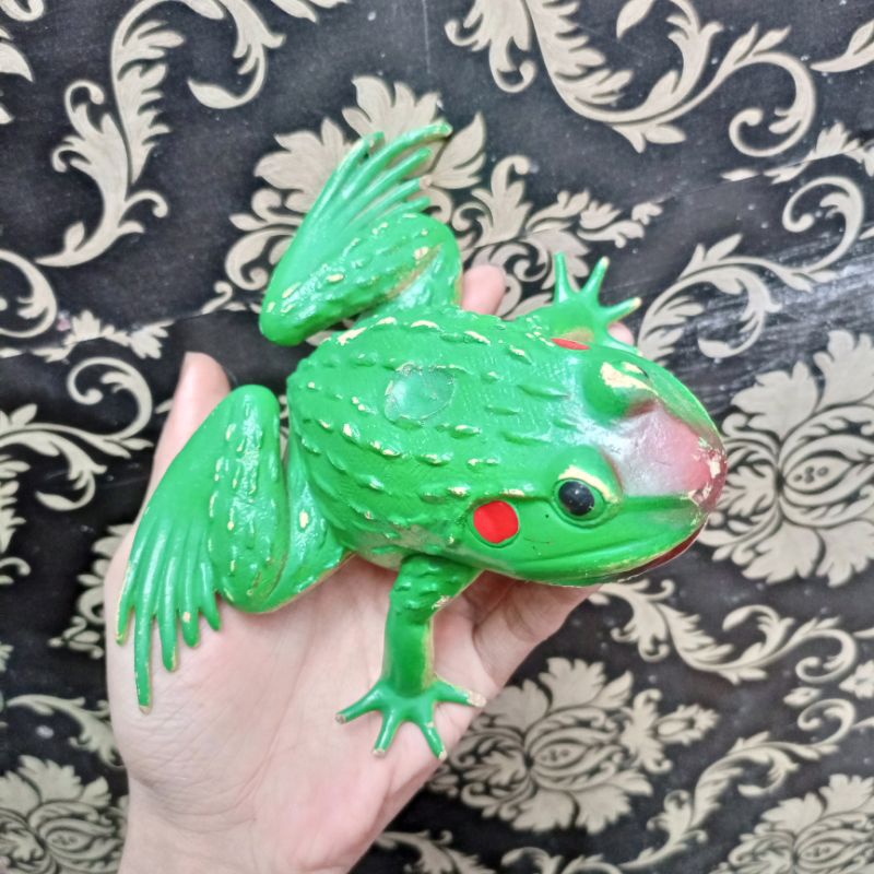 Jual Mainan Hewan Kodok Katak Karet Besar | Shopee Indonesia