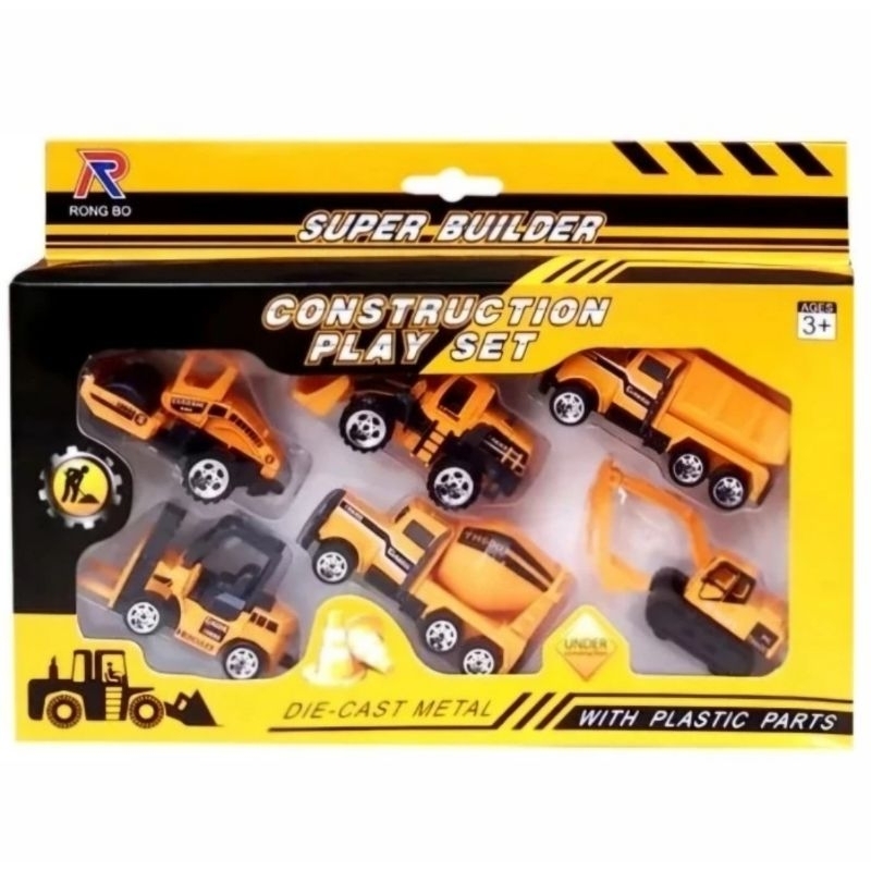 Jual Mobil Construction Car Truck Molen Original Diecast Bisa Pilih ...