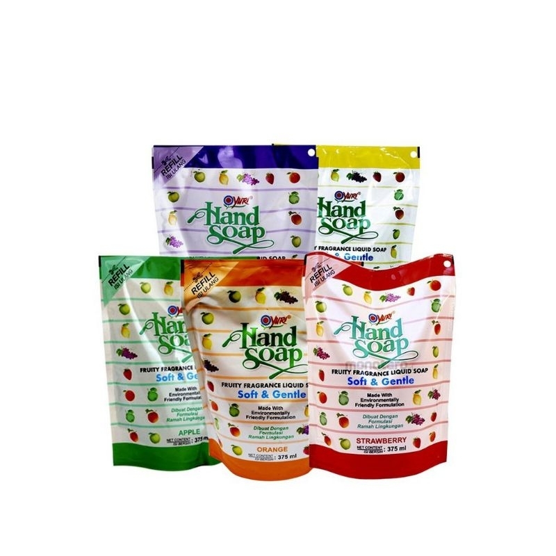 Jual Yuri Hand wash pouch 375ml | Shopee Indonesia