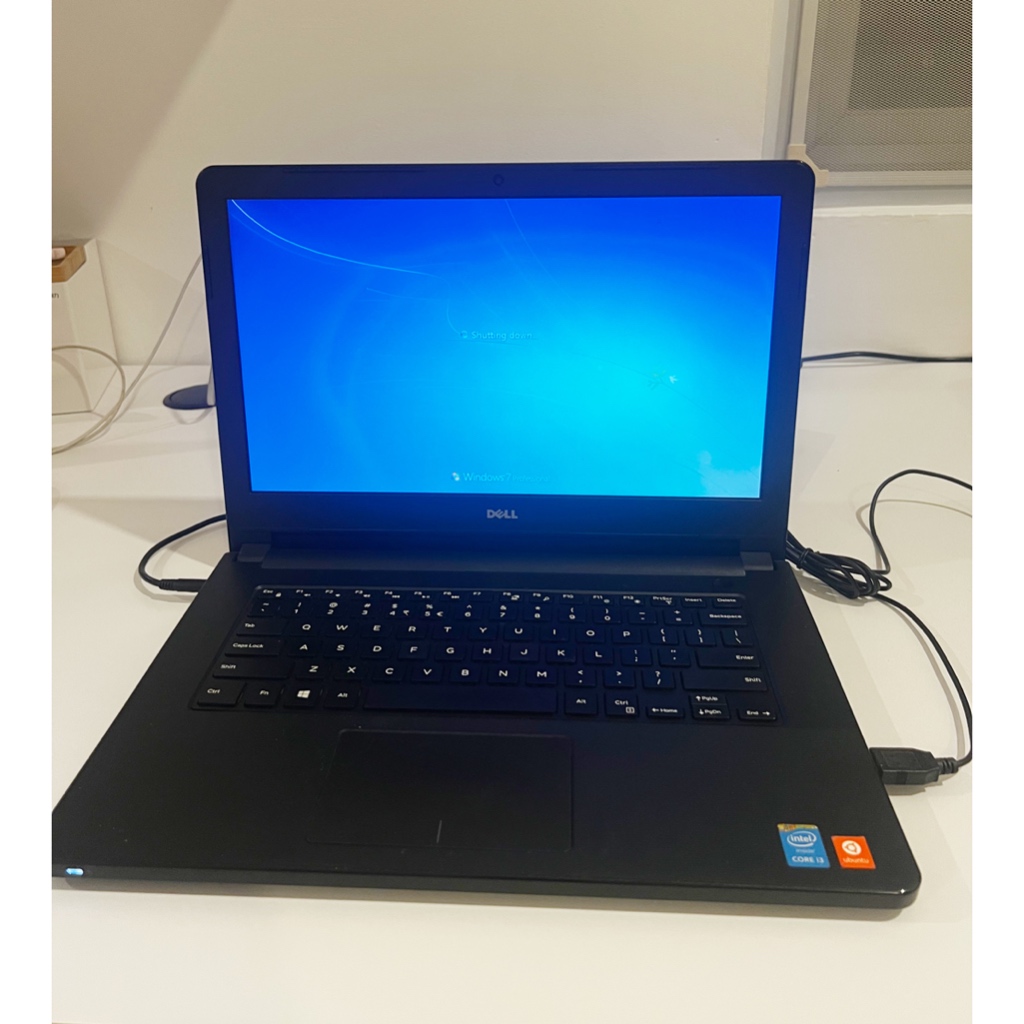 Jual Laptop Dell i3 Core i3-4005u 1.7Ghz Windows 7 14inch | Shopee ...