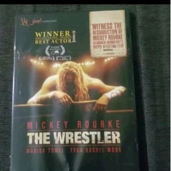 Jual VCD Original The Wrestler - Mickey Rourke | Shopee Indonesia