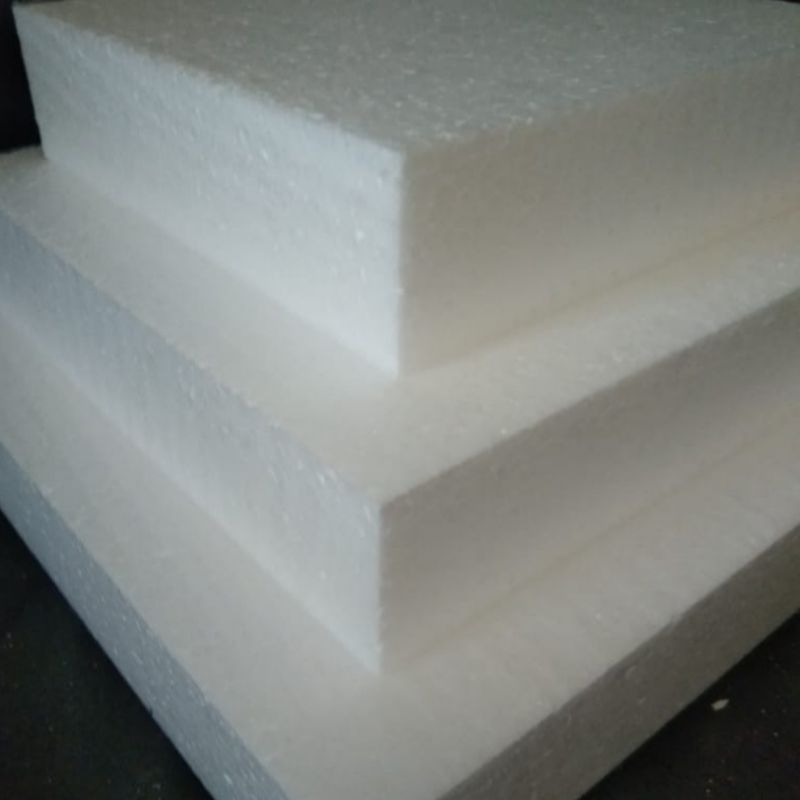 Jual Styrofoam Lembaran 50x50x40cm Gabus Sheet Papan | Shopee Indonesia
