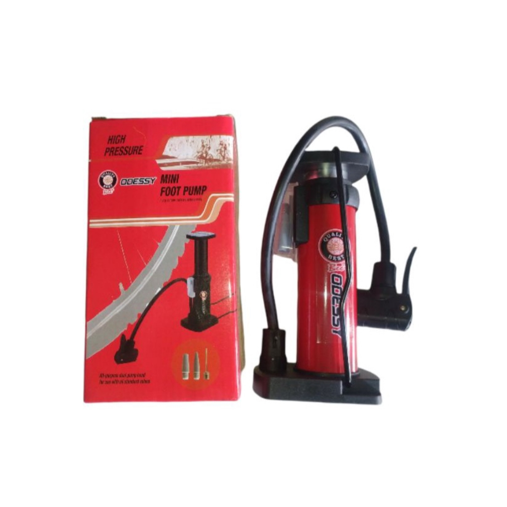 Jual Pompa Injak Darurat Foot Pump Kompa Angin Manual Kaki Ban Motor ...