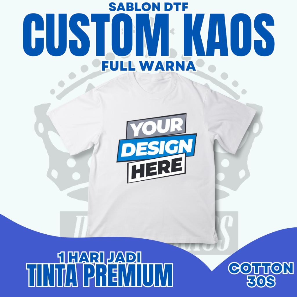 Jual KAOS CUSTOM / KAOS CUSTOM FOTO / KAOS CUSTOM FOTO SENDIRI / KAOS FOTO PACAR / KAOS BUCIN ...