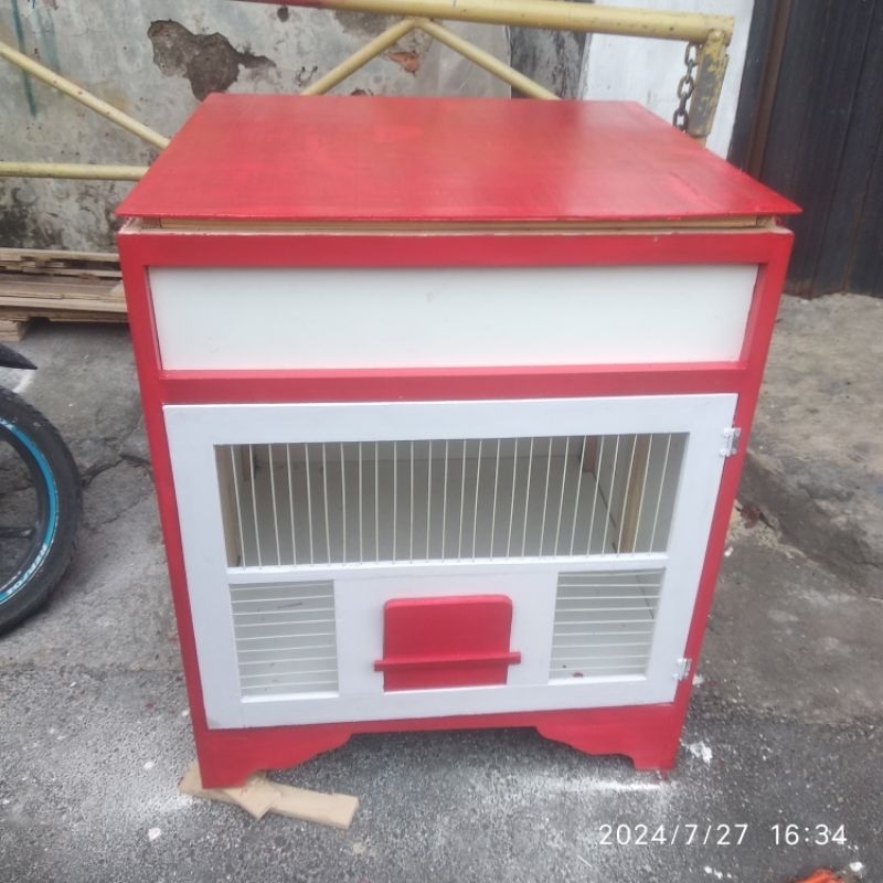 Jual Kandang Lipat + gupon Burung Dara Merpati kandang macan | Shopee ...
