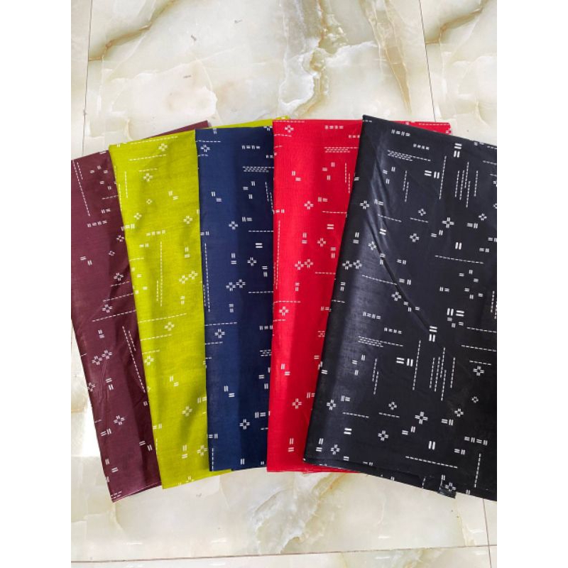 Jual kain batik polos kain batik katun premium kain batik meteran kain ...