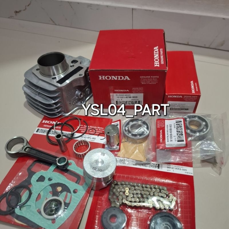 Jual PAKET HEMAT BLOK SEHER KOMPLIT KFM SUPRA FIT NEW SUPRA LAMA LEGENDA REVO 100 ORI | Shopee ...
