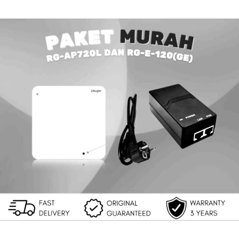 Jual Ruijie RG-AP720L Access point Paket POE 120GE | Shopee Indonesia
