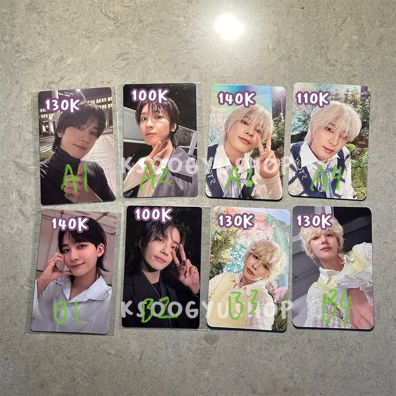 Jual SVT Seventeen JxW This Man Jeonghan Wonwoo Yes24 Weverseshop LD ...