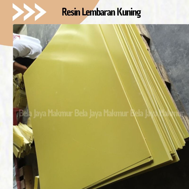 Jual Epoxy Resin Sheet/ Resin Kuning Lembaran | Shopee Indonesia