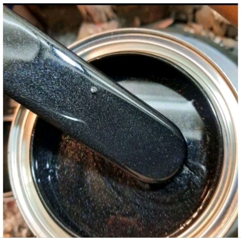 Jual Cat pu hitam Bleck mika Buat mobil avanza Xenia 1L | Shopee Indonesia