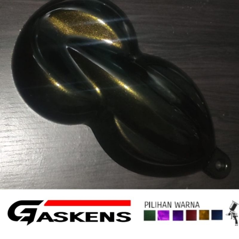 Jual CAT PU MOONLIGHT GOLD 250ml | BLACK GOLD | DOMINAN WARNA HITAM ...